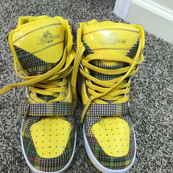 Shoes | Apple Bottom High Top Sneakers | Poshmark